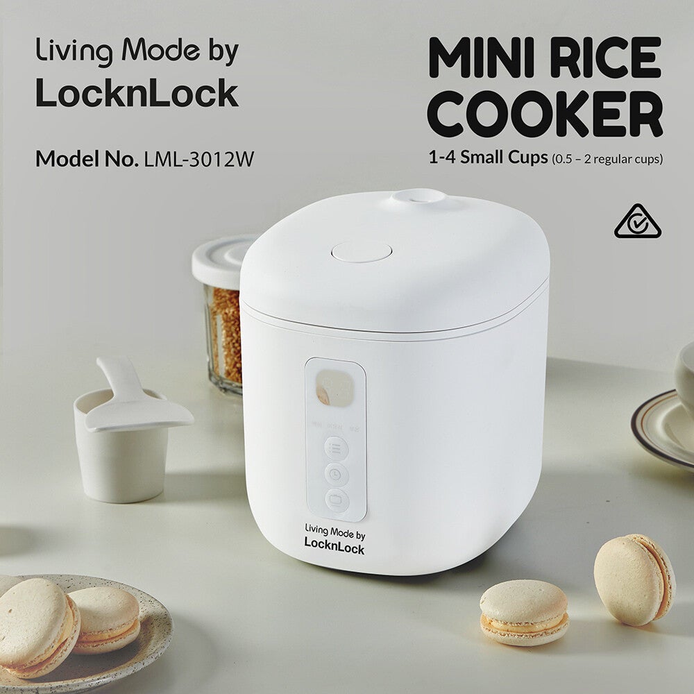 LocknLock Macaron Mini Rice Cooker 1.2L | JHC Australia