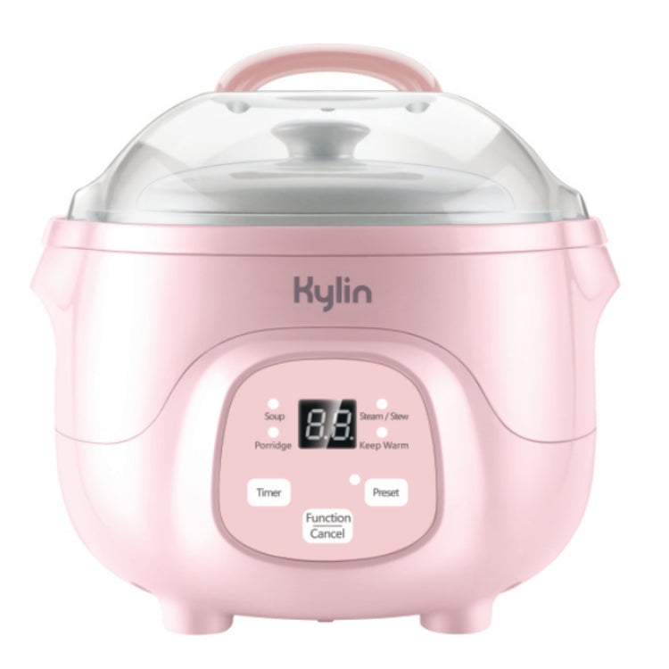 Kylin Electric Multi-Stew Cooker / Steamer Pot 0.7L Blue /Pink AU-K1007 ...