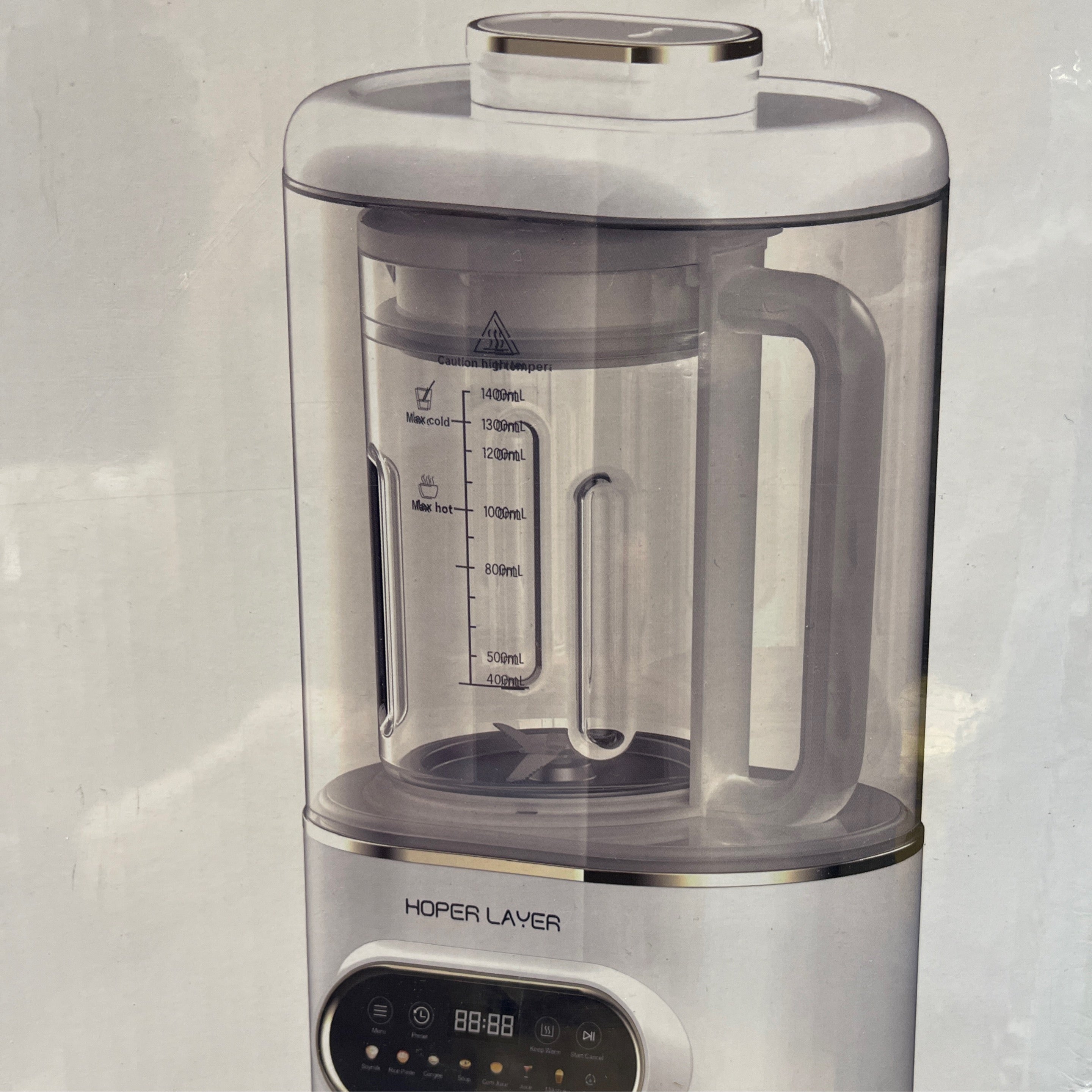 Hoper layer multi-Purpose blender Hoper layer 靜音破壁機 | AUSTRAWELL PTY LTD