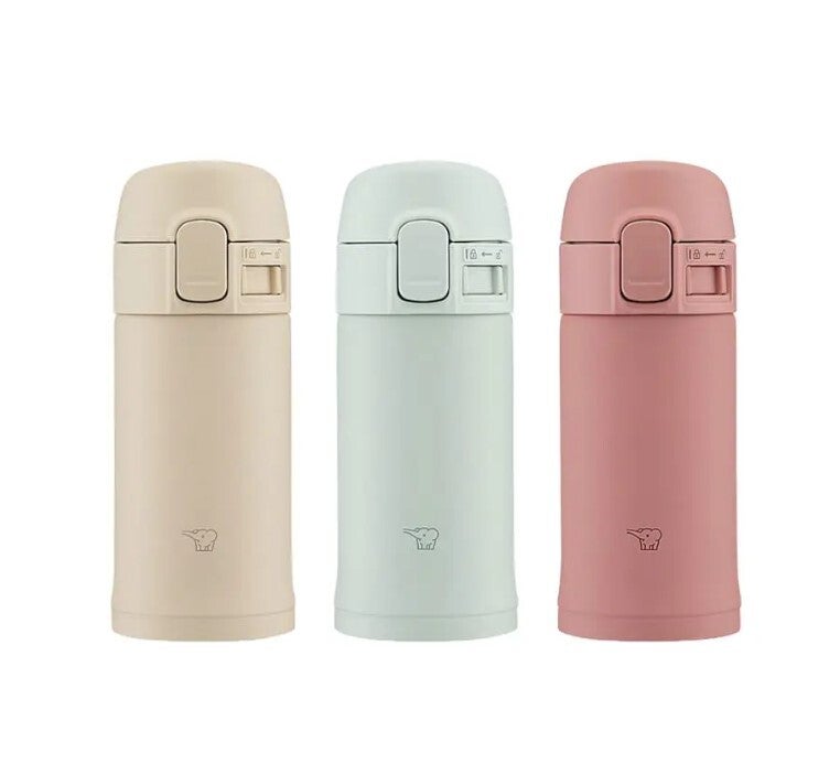 Zojirushi One Touch Open Stainless Steel Vacuum Bottle 200 ml, SM-PD20 | AUSTRAWELL PTY LTD