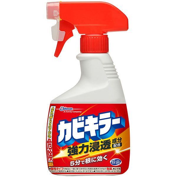 Johnson Mold Killer Spray 400ml | AUSTRAWELL PTY LTD
