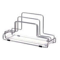 ASVEL N Pose St Chopping Board Stand W/Tray | AUSTRAWELL PTY LTD