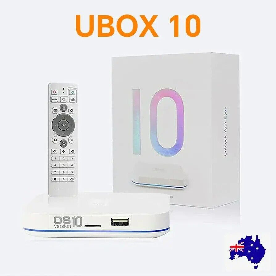 Unblock Tech UBOX 11 8k安博科技 安博盒子 第十一代 | AUSTRAWELL PTY LTD