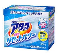 Attack Reset Power Laundry Detergent Powder 800g | AUSTRAWELL PTY LTD